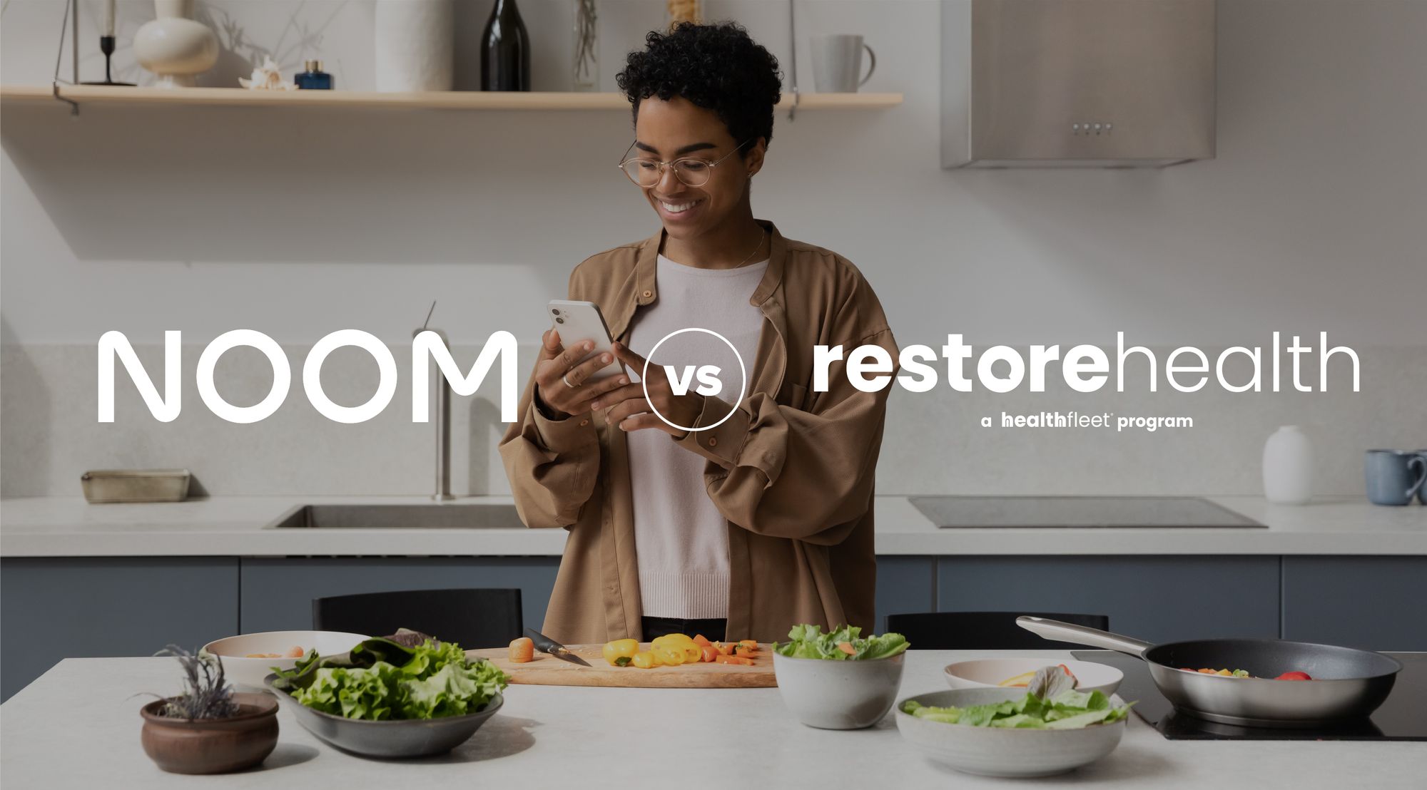 Choosing Your Path to Wellness: A Deep Dive into RestoreHealth vs. Noom
